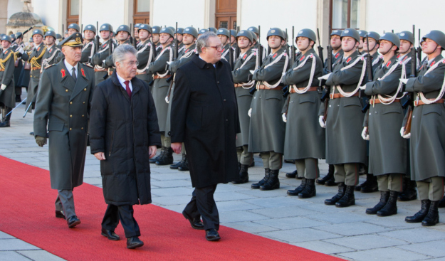 Fra’ Matthew Festing's State Visit to Austria - Sovereign Military ...