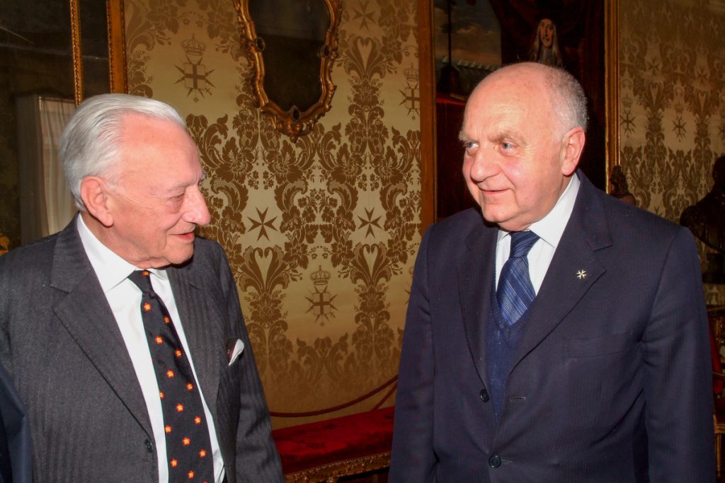 Fra' Filippo Ferretti Grand Prior of Rome - Sovereign Military Order of ...