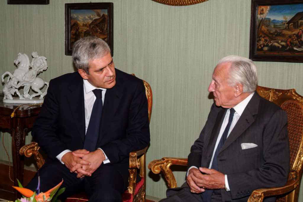 Visite du Président Tadic - Sovereign Military Order of Malta