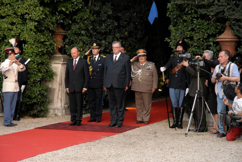 Official visit of the President of Romania - Sovereign Military Order ...