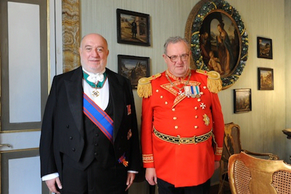 Cartas Credenciales de la República de Chipre - Sovereign Military ...