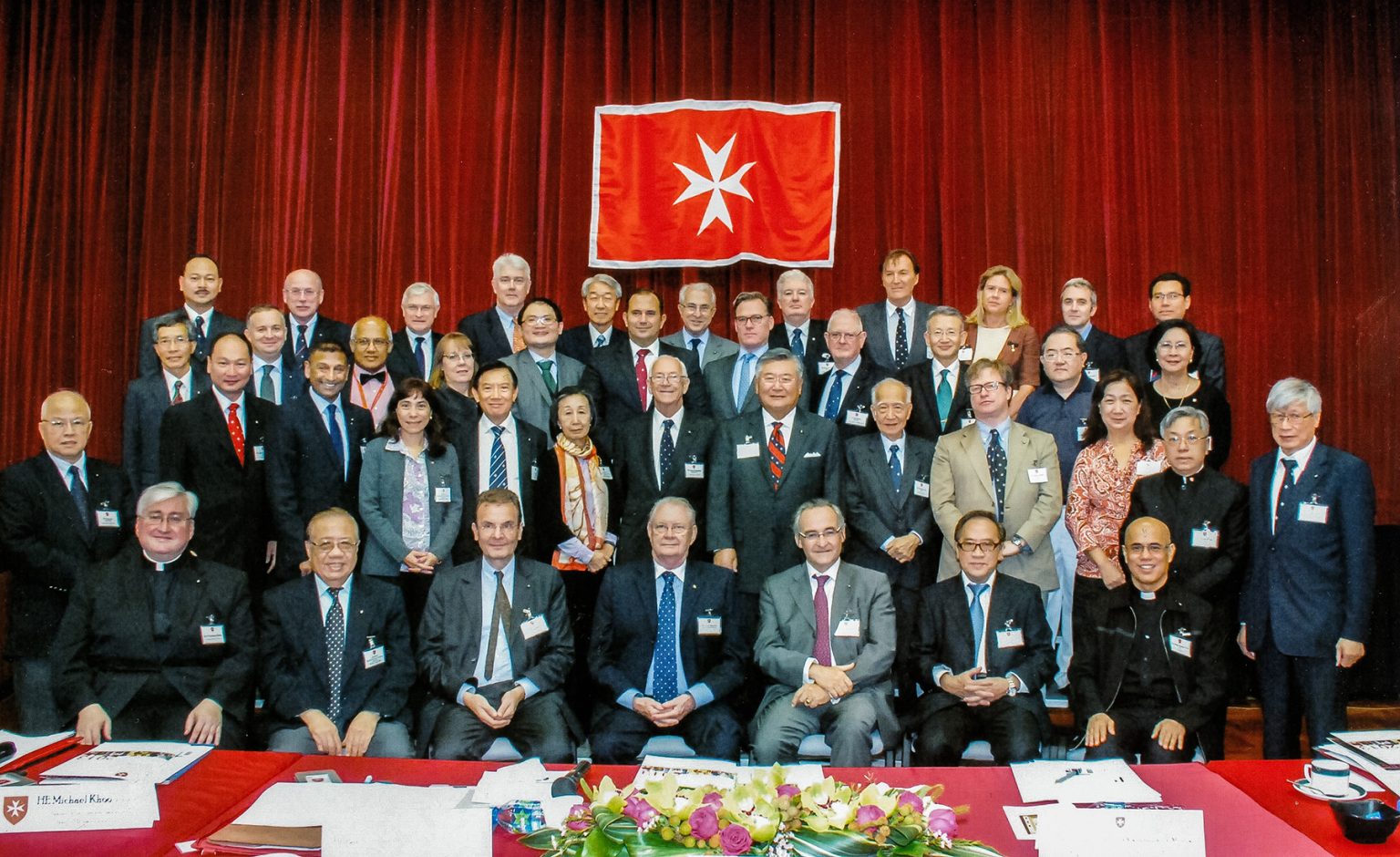The development of the Order of Malta’s actions in the Fourth Asia ...
