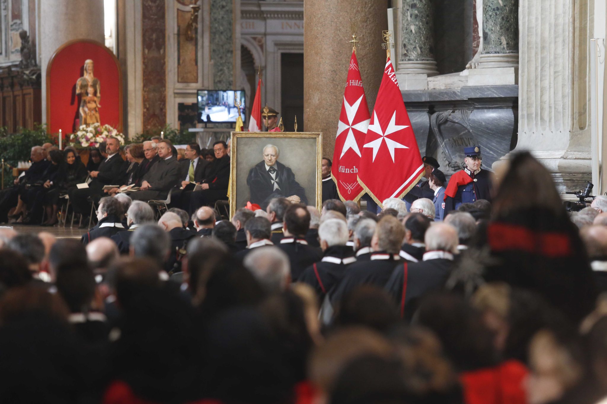 1,300 arrive in Rome for the mass and initiation of the cause of ...