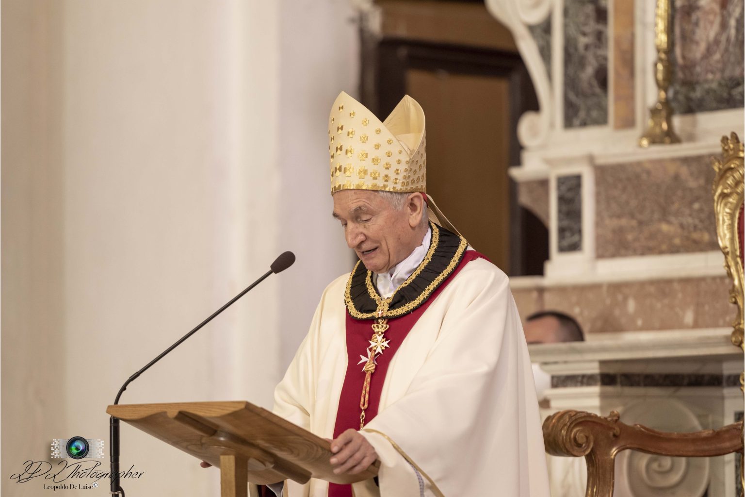 The Lieutenant of the Grand Master at the celebrations for Blessed ...