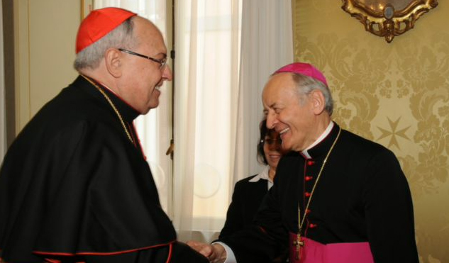 Cardinal Sandri appointed bailiff grand cross of honour and devotion ...