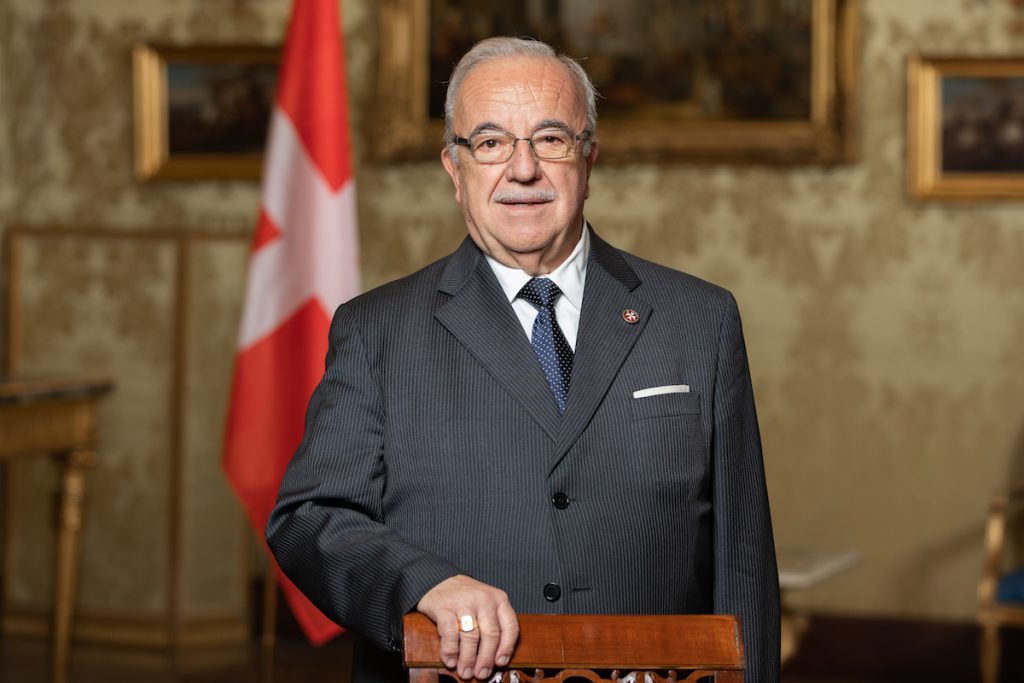The Easter message of Fra' Marco Luzzago - Sovereign Military Order of ...