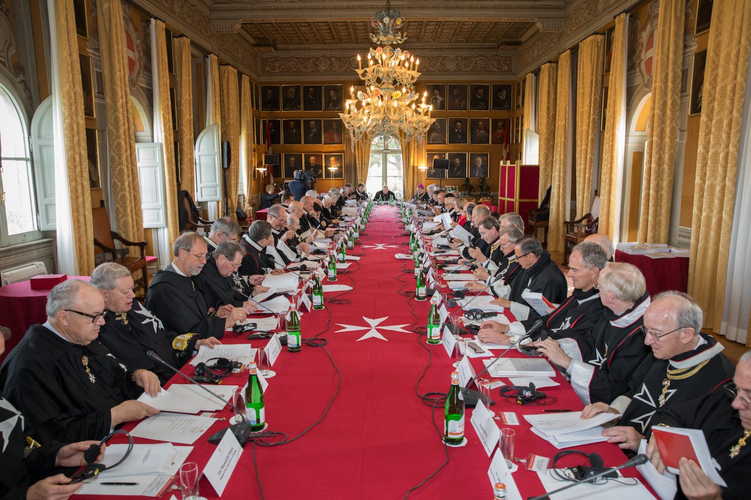 El capitulo general de la Orden de Malta - Sovereign Military Order of ...