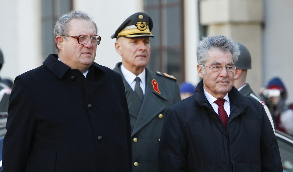 Fra’ Matthew Festing's State Visit to Austria - Sovereign Military ...