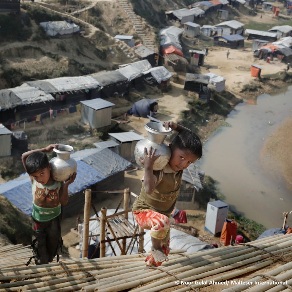 Malteser International providing aid after major fire in world’s ...