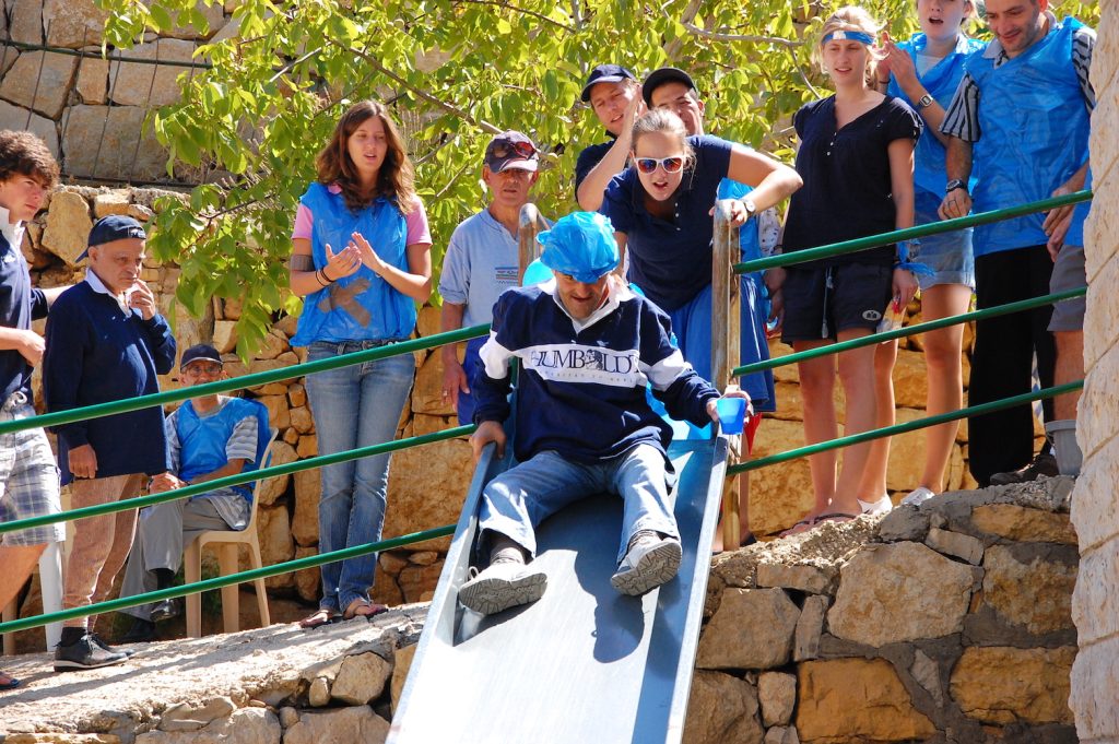 Chabrouh Camp for the disabled Lebanon - Sovereign Military Order of Malta