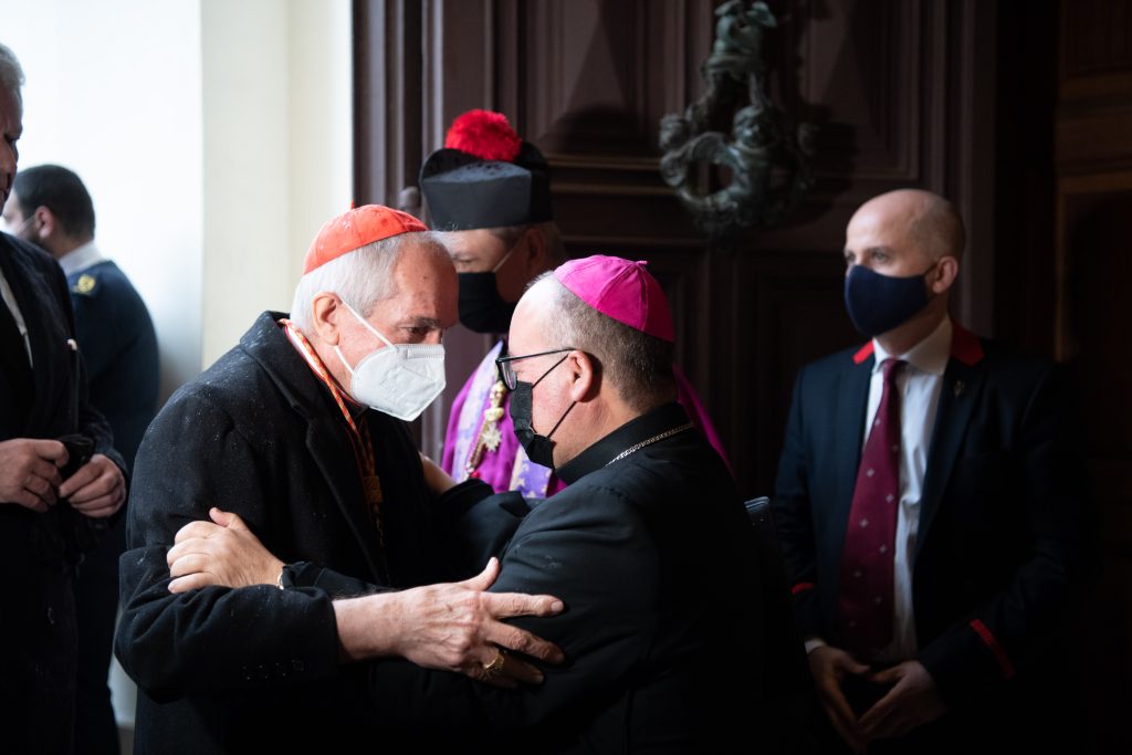 The funeral of Fra' Matthew Festing - Sovereign Military Order of Malta