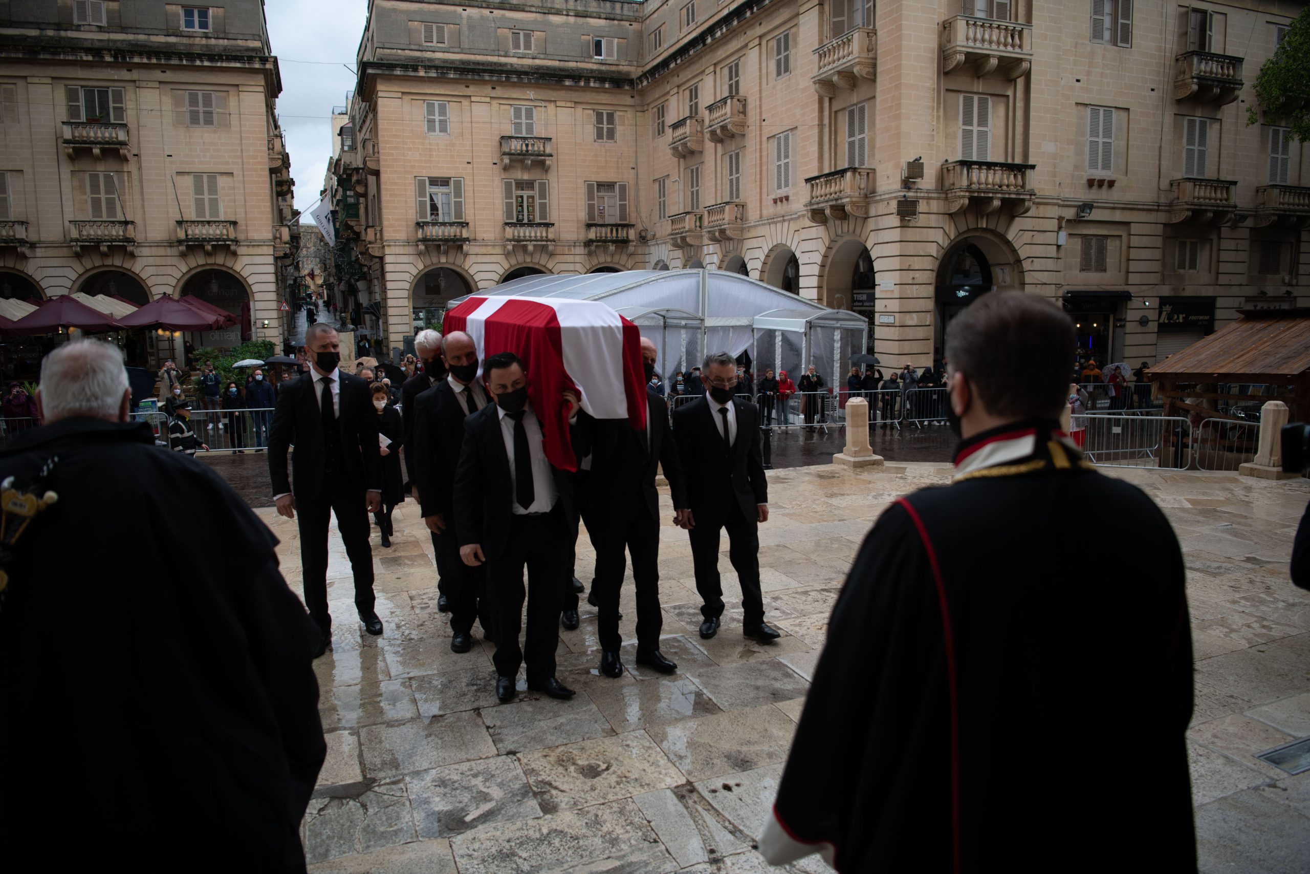 The funeral of Fra' Matthew Festing - Sovereign Military Order of Malta