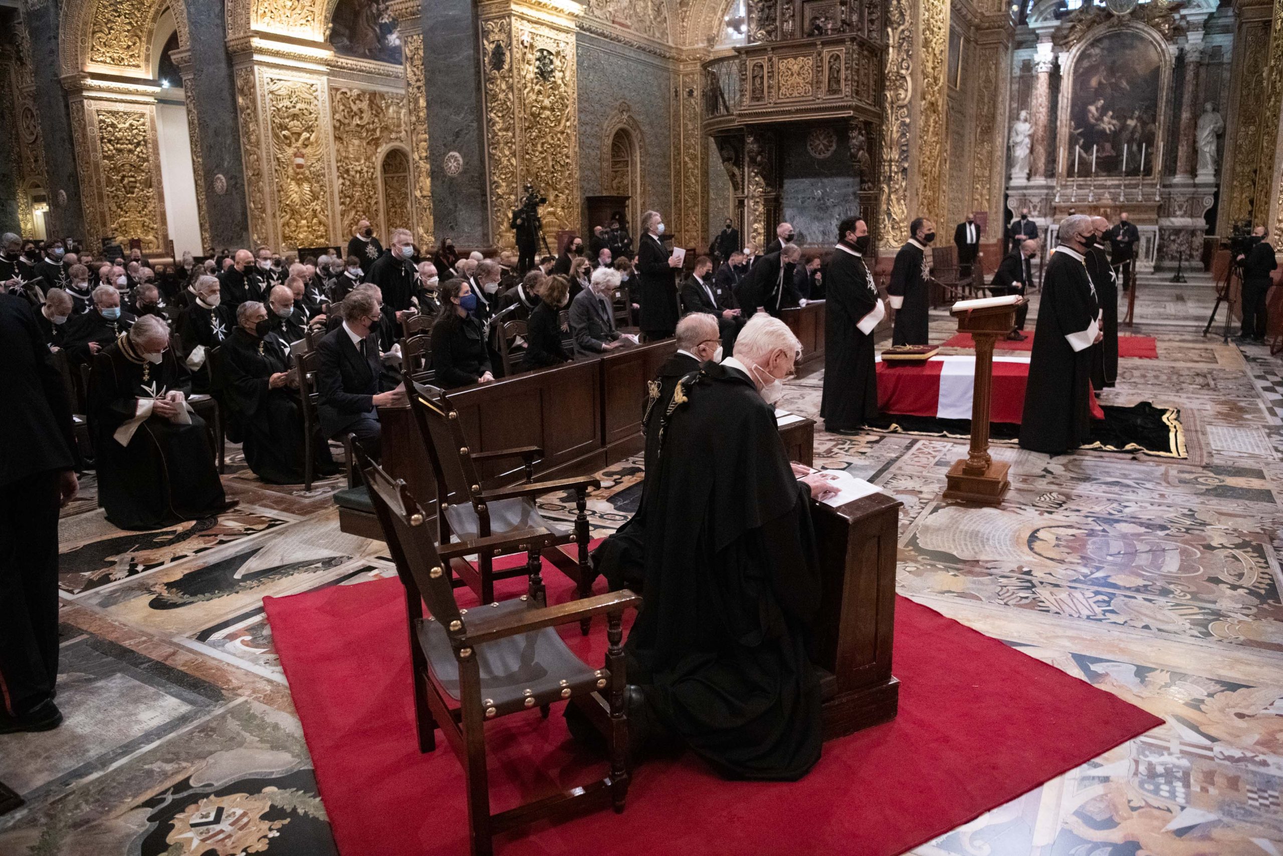 Funeral de Frey Matthew Festing - Sovereign Military Order of Malta