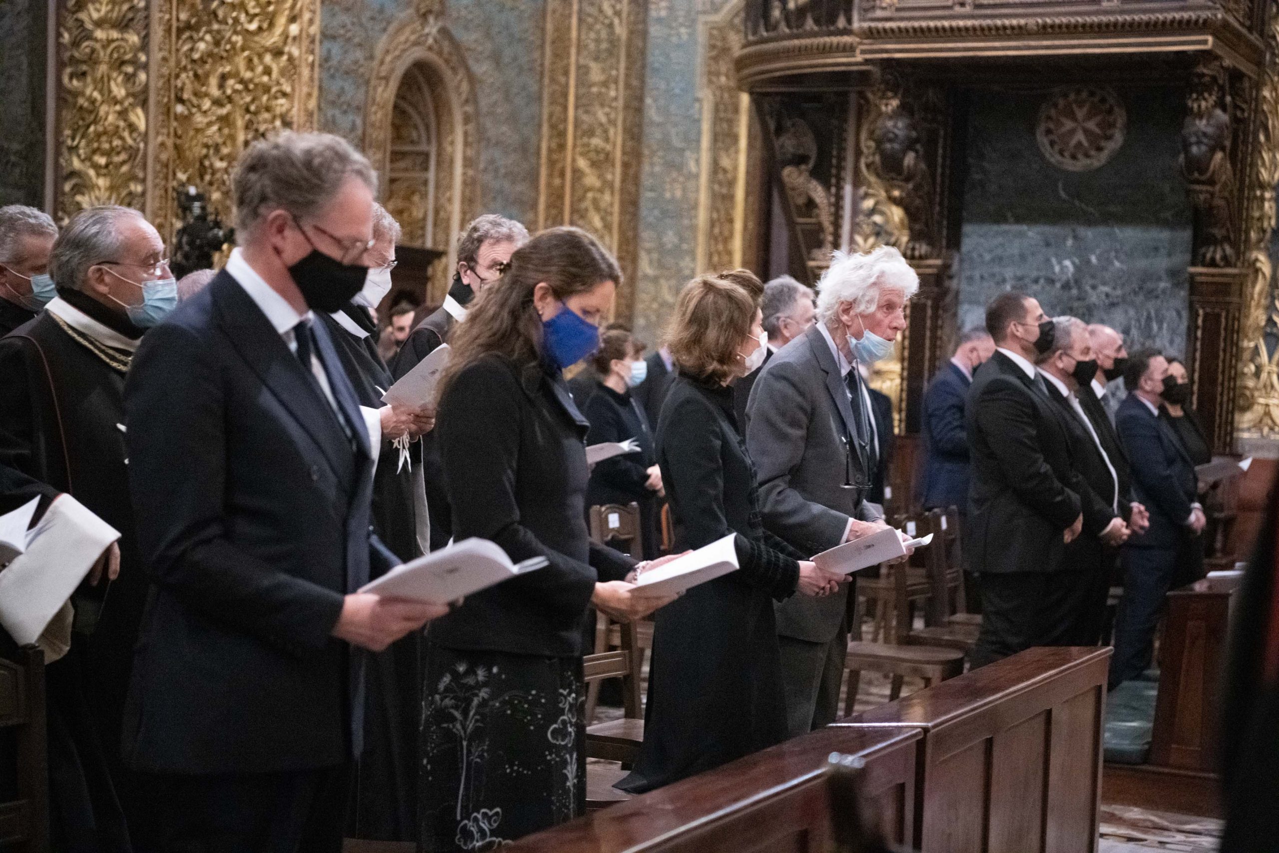 Funeral de Frey Matthew Festing - Sovereign Military Order of Malta