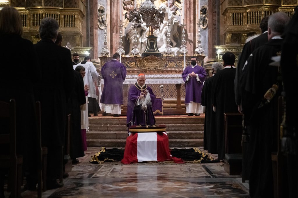 The funeral of Fra' Matthew Festing - Sovereign Military Order of Malta