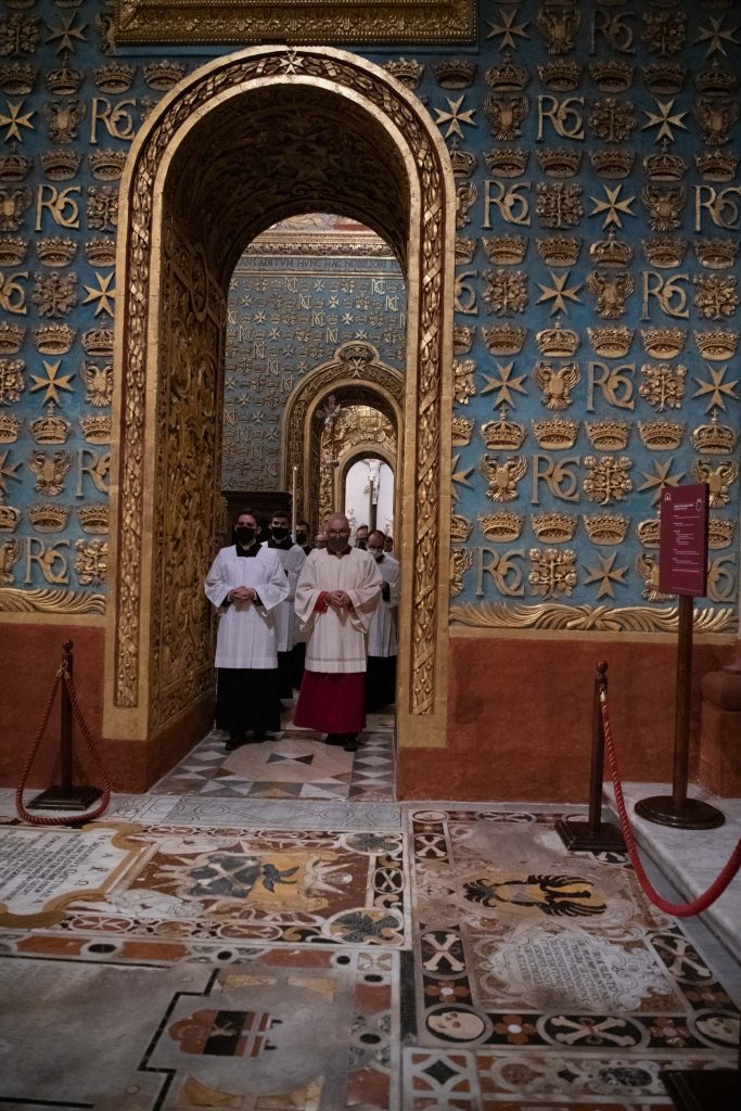 The funeral of Fra' Matthew Festing - Sovereign Military Order of Malta