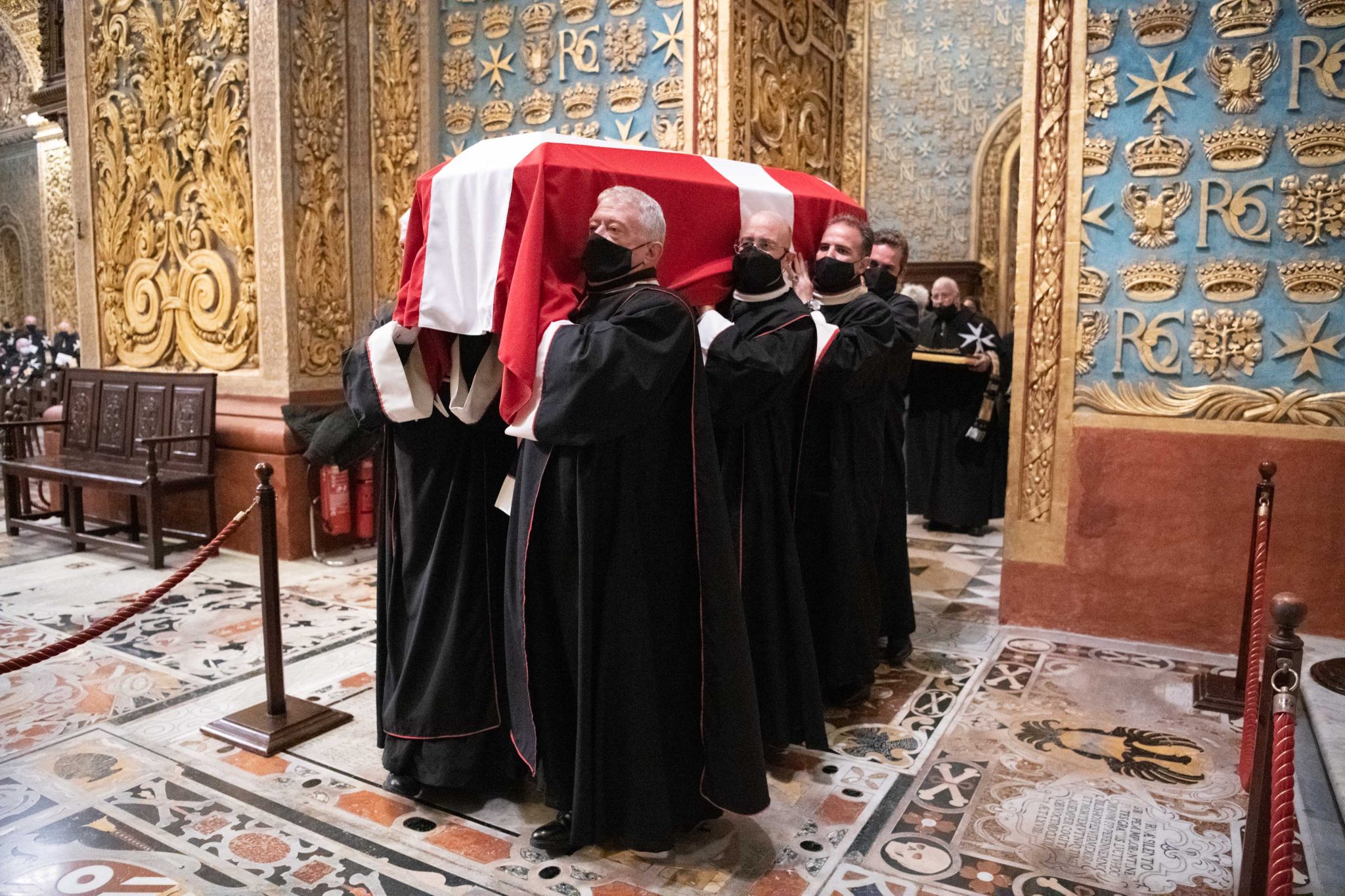 The funeral of Fra' Matthew Festing - Sovereign Military Order of Malta