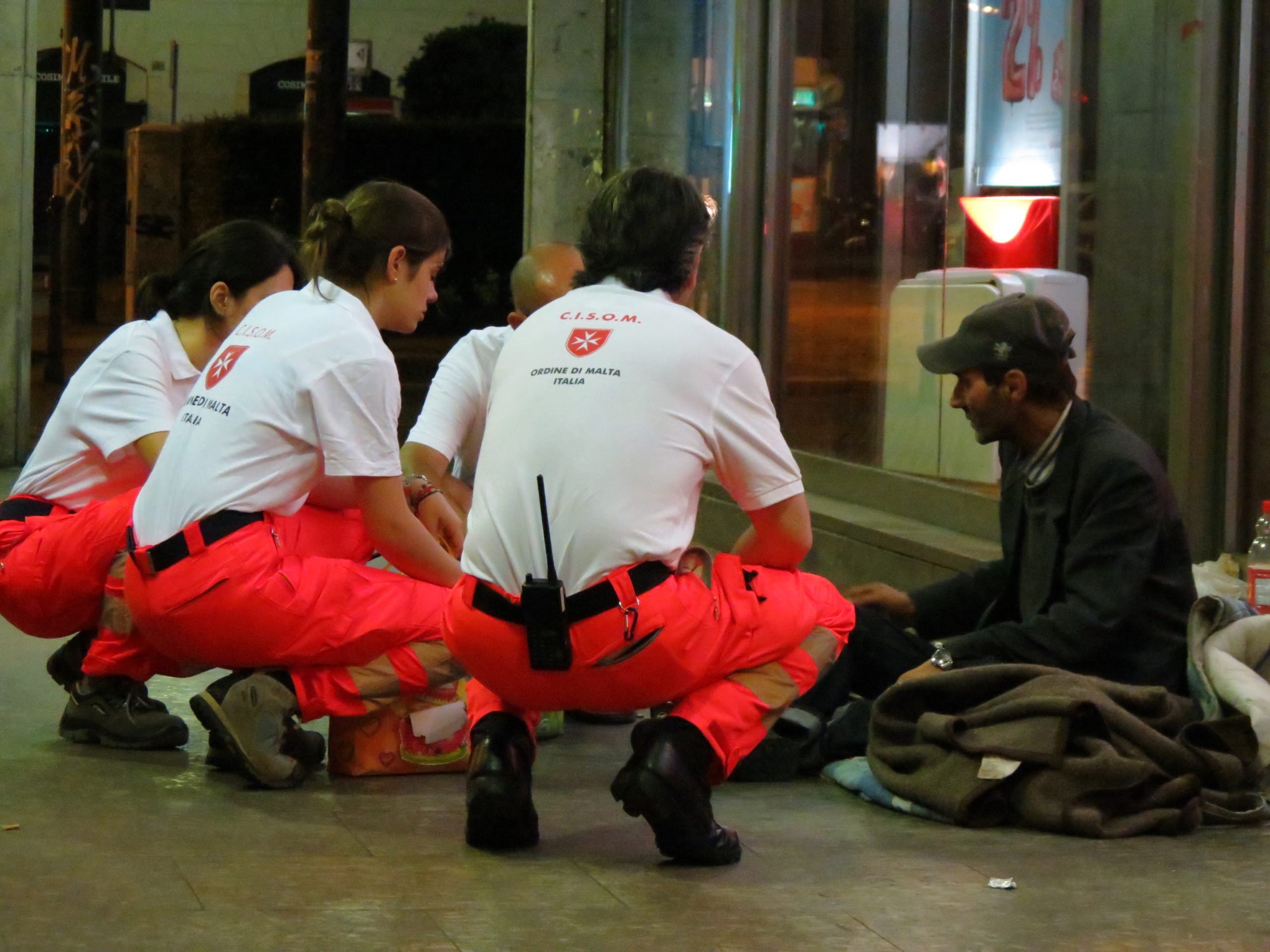 First World Day of the Poor - Sovereign Military Order of Malta