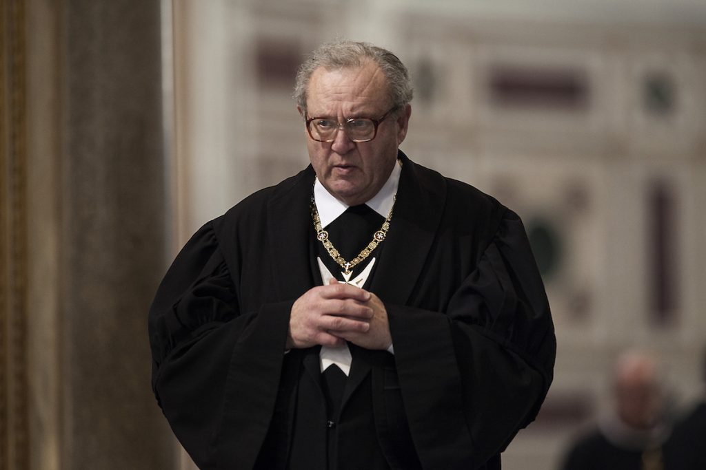 Grand Magistry announces death of Fra’ Matthew Festing - Order of Malta