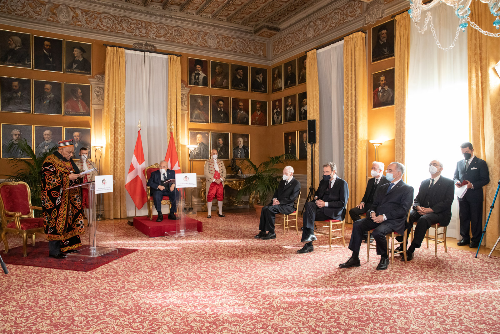 Speech by the Lieutenant of the Grand Master Fra' Marco Luzzago to the ...