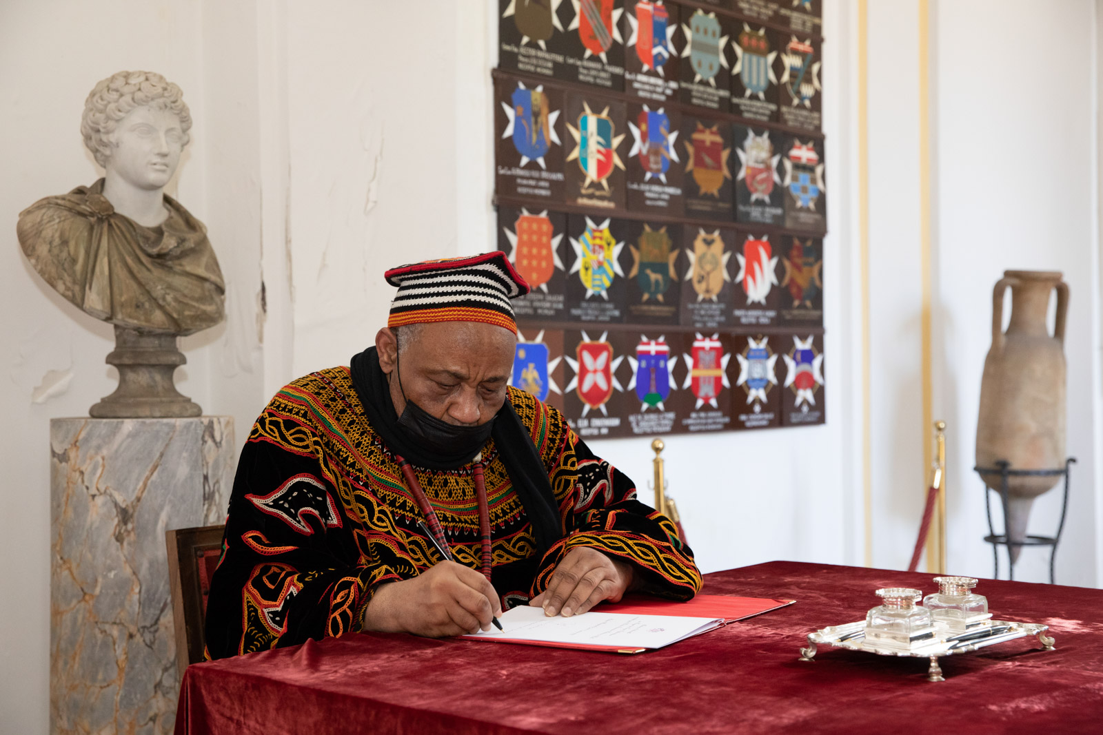 Speech by the Lieutenant of the Grand Master Fra' Marco Luzzago to the ...