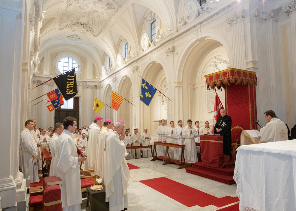 From Versailles to Rome, a special pilgrimage - Sovereign Military ...