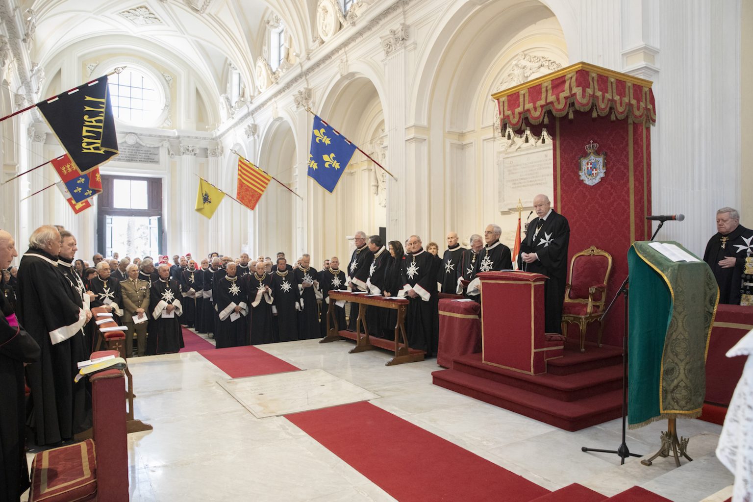 Grand Master Visits Grand Priory of Rome - Sovereign Military Order of ...