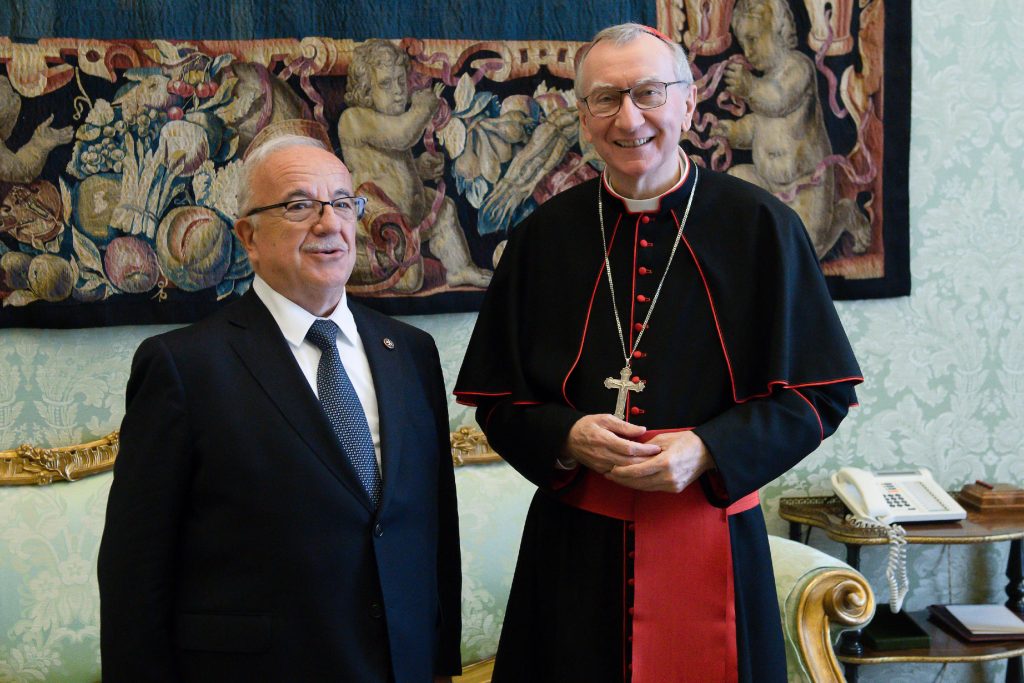 Pope Francis receives the Lieutenant of the Grand Master, Fra’ Marco ...