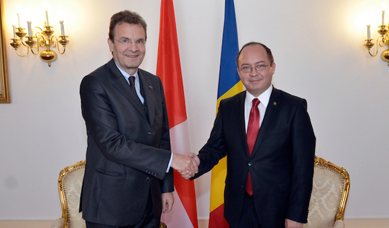 The Grand Chancellor’s official visit to Romania - Sovereign Military ...