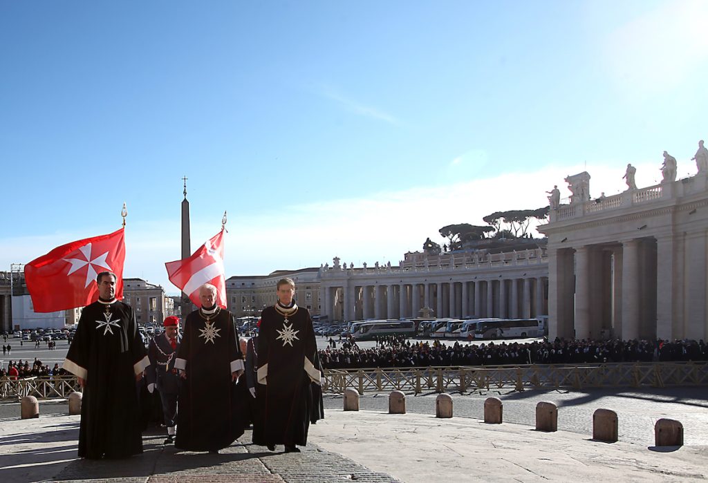 1113 Papal Recognition - Sovereign Military Order of Malta