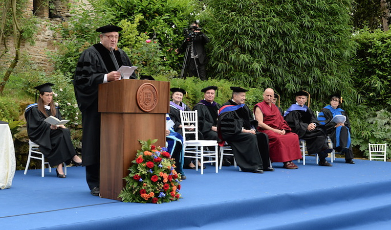 Honorary Degree for Fra’ Matthew Festing - Sovereign Military Order of ...