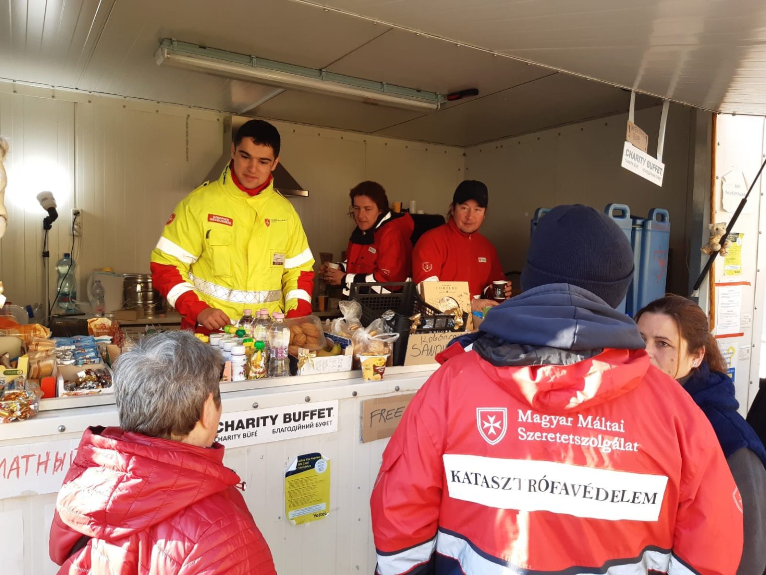 Order of Malta extending relief efforts in Ukraine and neighbouring ...