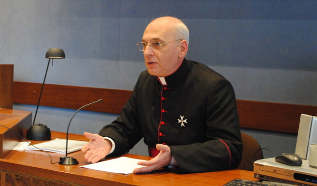 Fra' Matthew Festing participates in the 138th anniversary of the Order ...