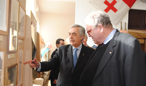 Frey Matthew Festing participa en la celebración del 138º aniversario ...