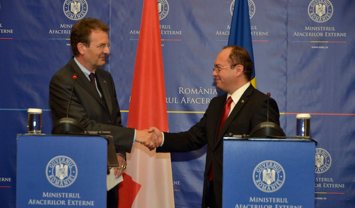 The Grand Chancellor’s official visit to Romania - Sovereign Military ...