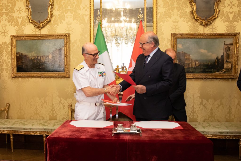 Memorandum of Understanding between Italian Coast Guard and Order of ...