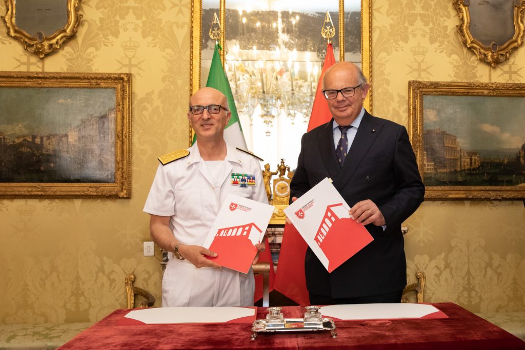 Memorandum of Understanding between Italian Coast Guard and Order of ...