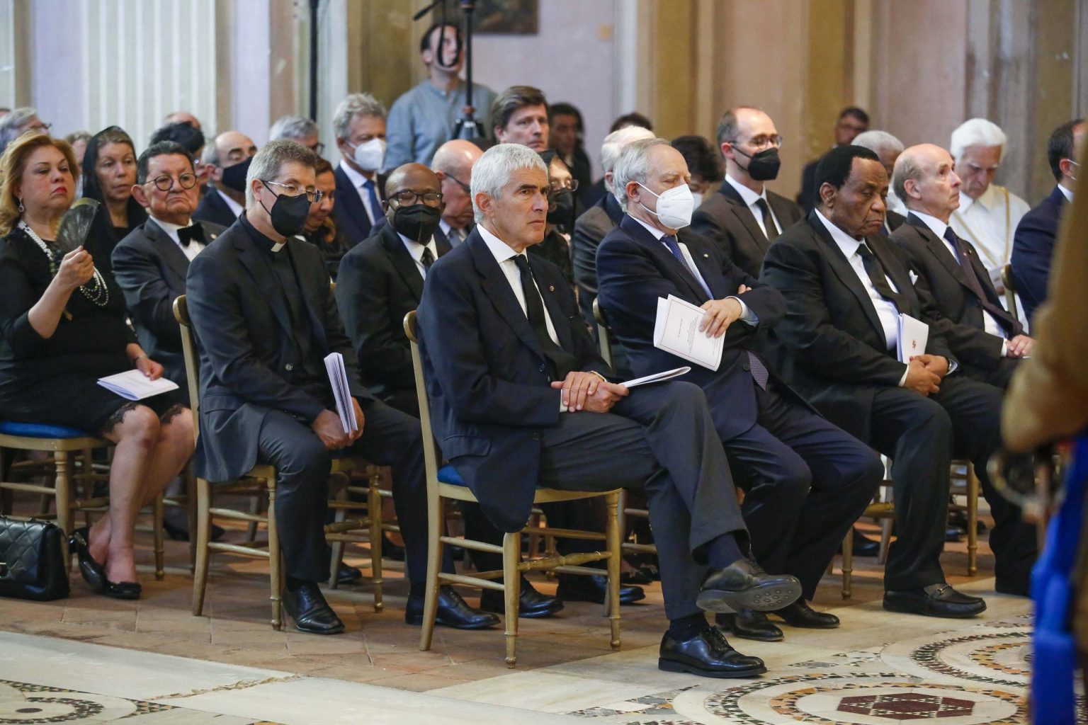 The solemn funeral of Fra' Marco Luzzago - Order of Malta