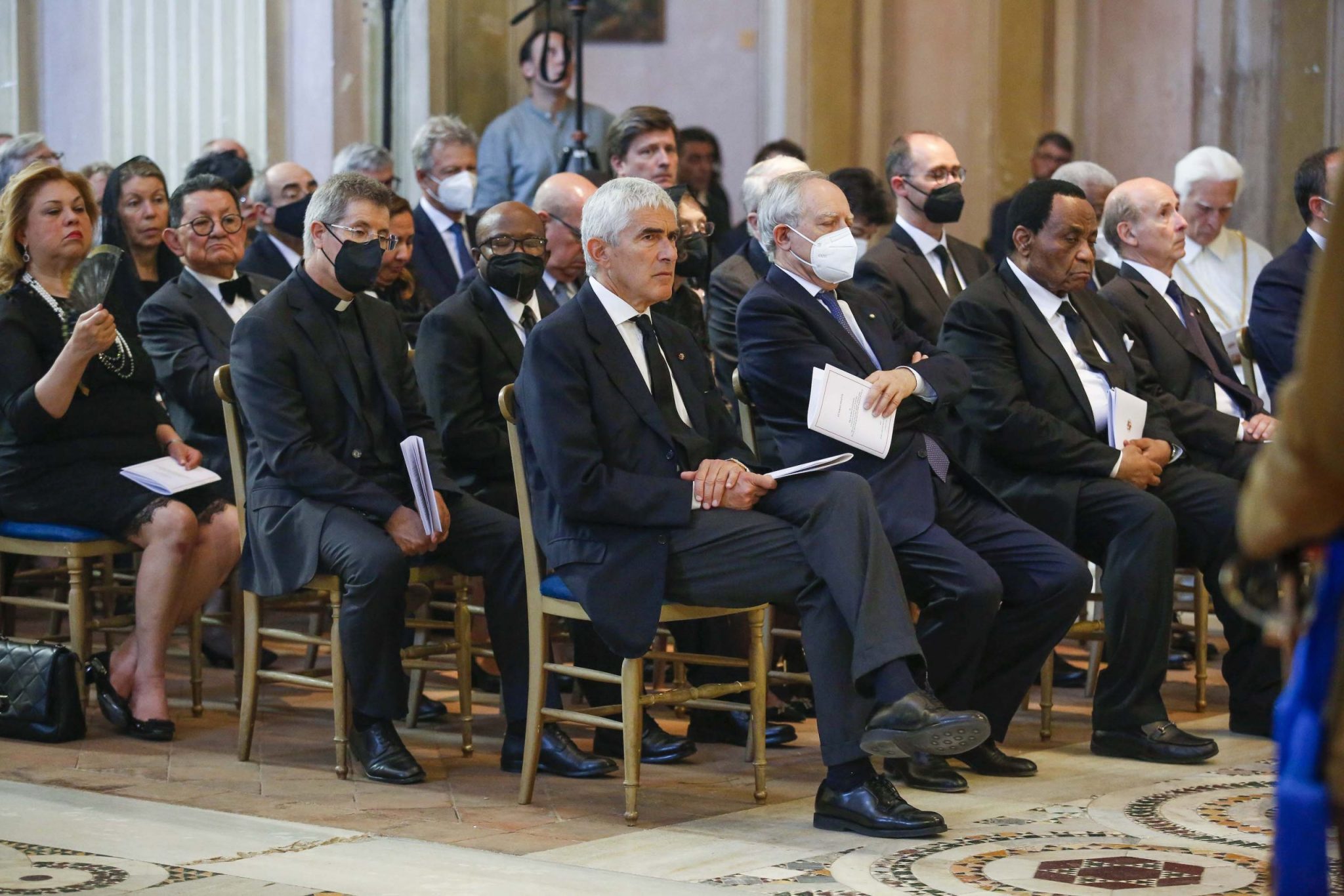 The solemn funeral of Fra' Marco Luzzago - Order of Malta