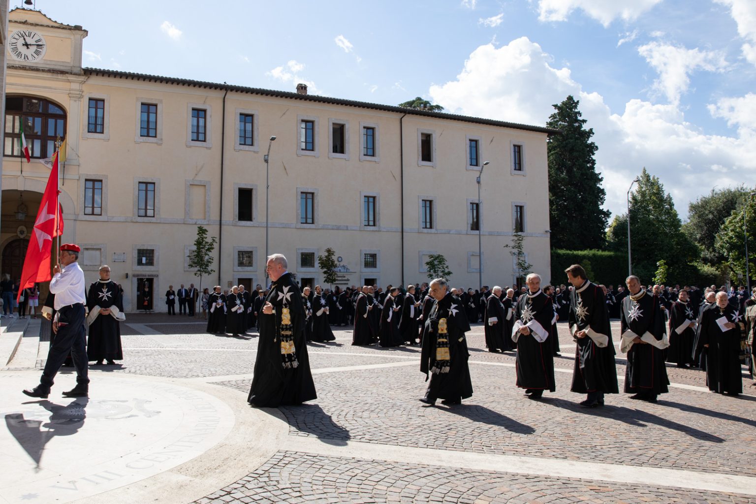 In Assisi for Our Lady of Philermos - Sovereign Military Order of Malta