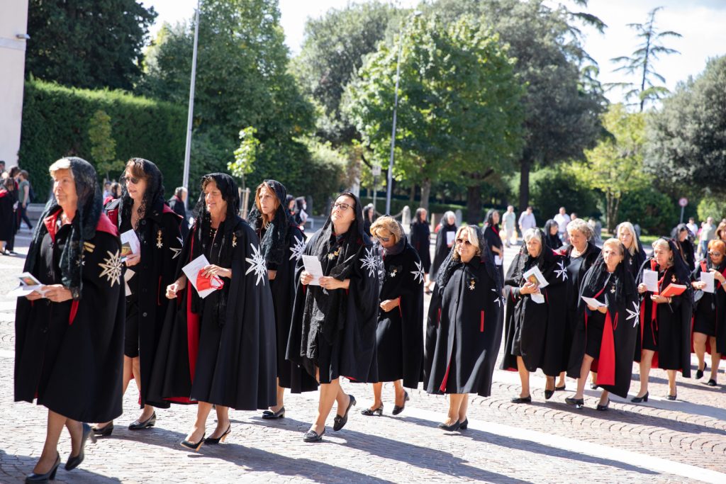 In Assisi for Our Lady of Philermos - Sovereign Military Order of Malta