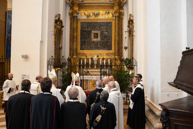 In Assisi for Our Lady of Philermos - Sovereign Military Order of Malta