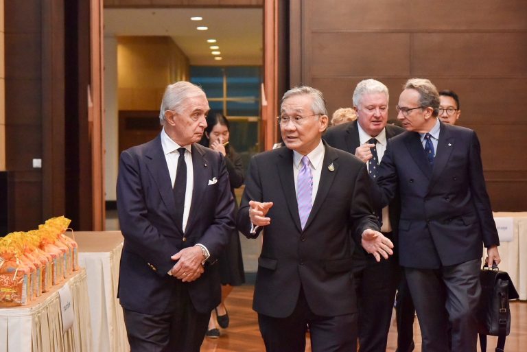 Grand Chancellor received by Deputy Prime Minister of Thailand ...