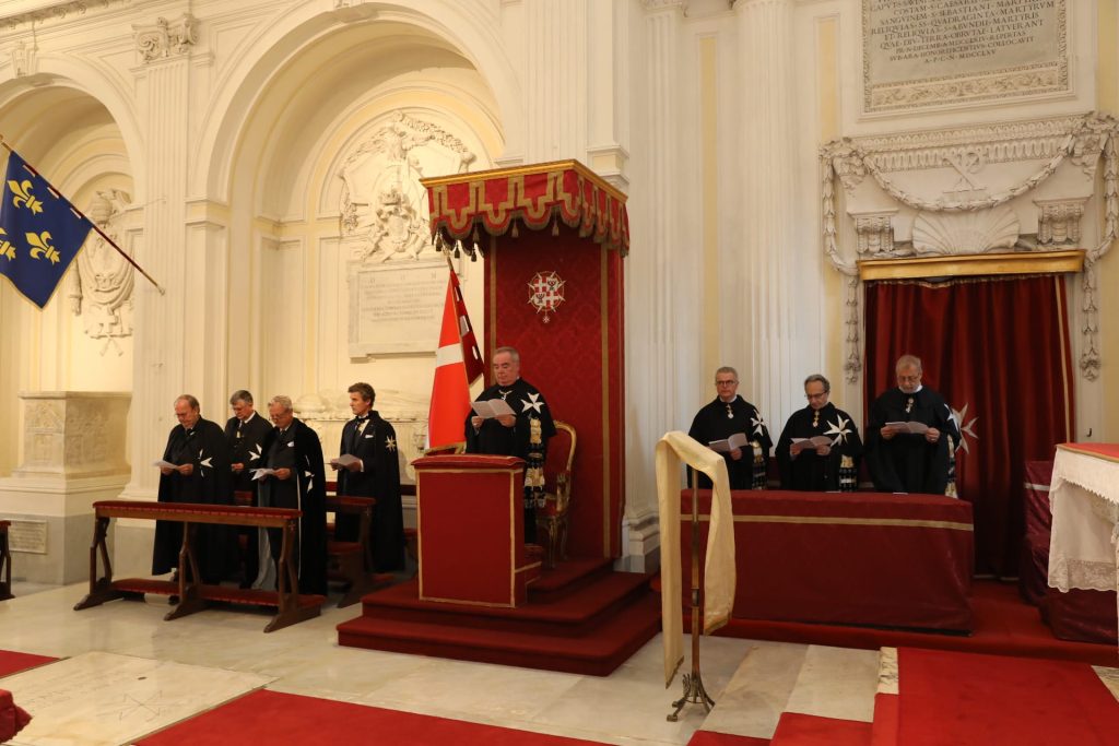 Alliance of the Orders of Saint John Meeting - Sovereign Military Order ...