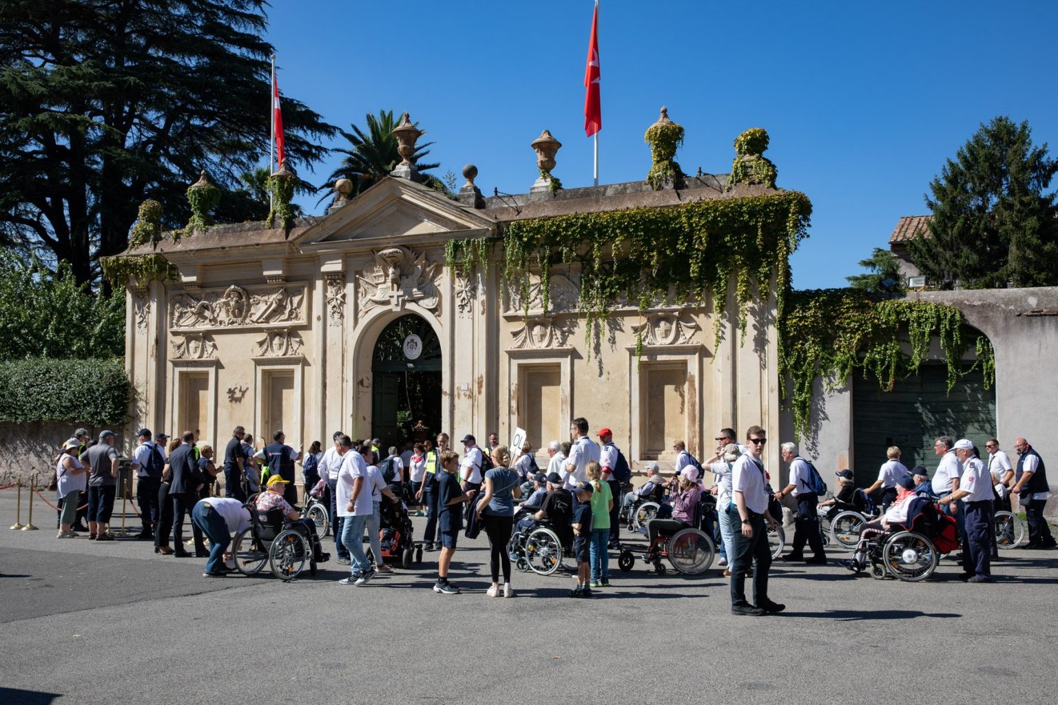 The Order of Malta Germany organises its 13th pilgrimage to Rome