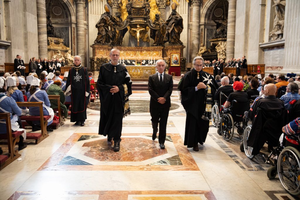 Order of Malta Austria’s Pilgrimage to Rome - Order of Malta