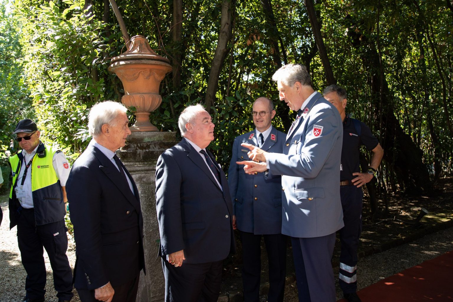 The Order of Malta Germany organises its 13th pilgrimage to Rome