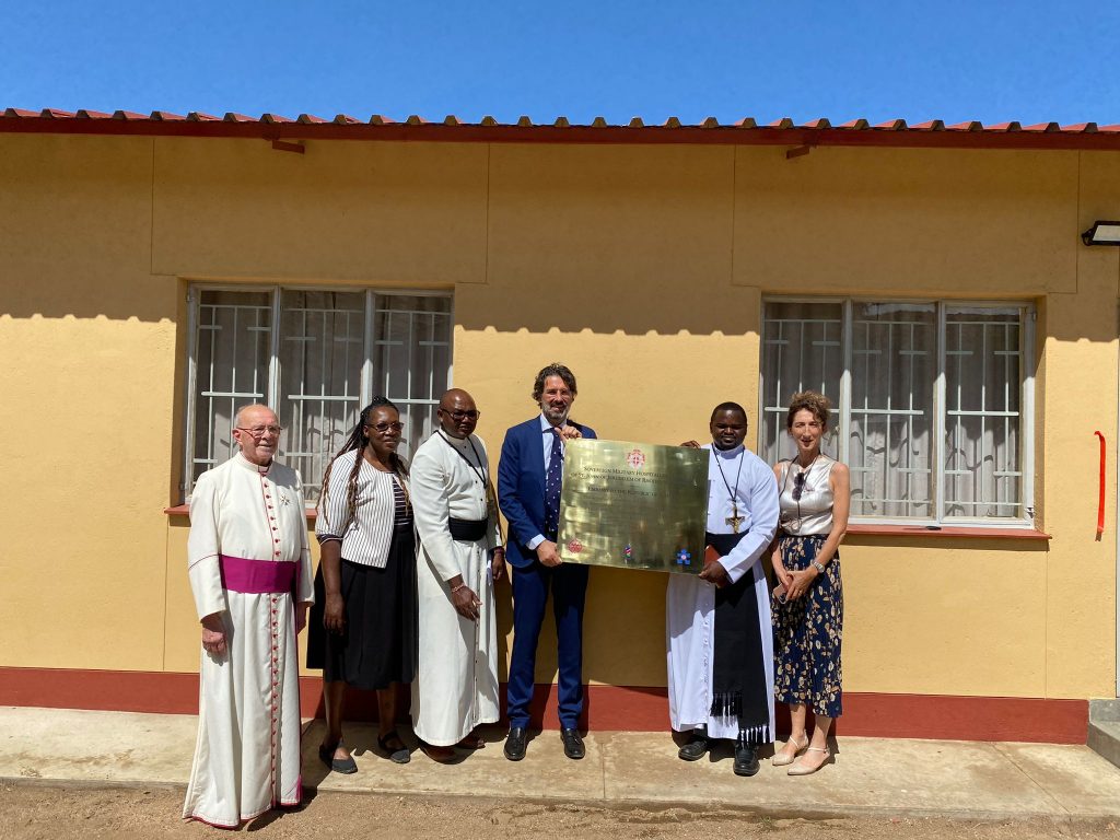 The Order’s embassy to Namibia inaugurates a new professional school in ...