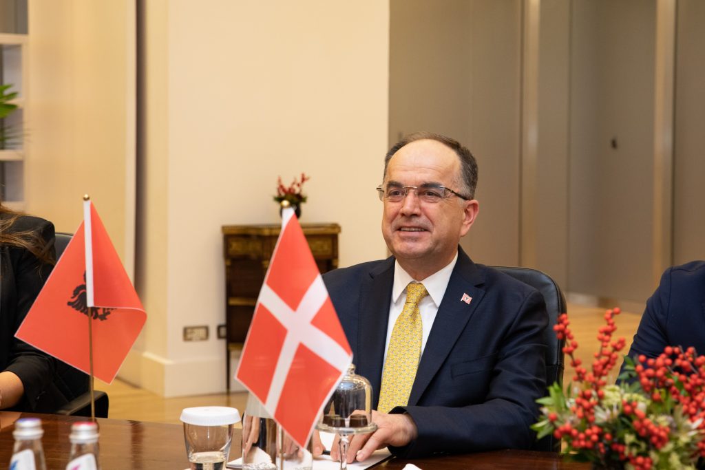 The Lieutenant of the Grand Master meets Albanian President Bajram ...