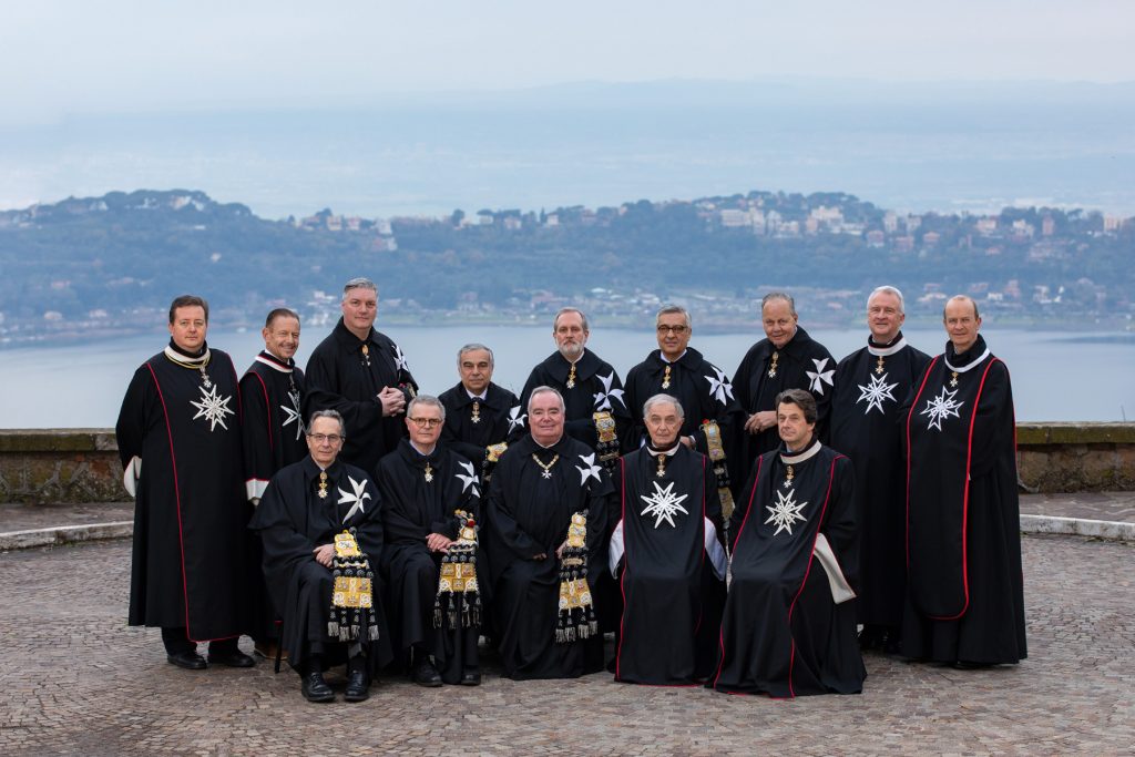 The Extraordinary Chapter General elected the Sovereign Council - Order ...